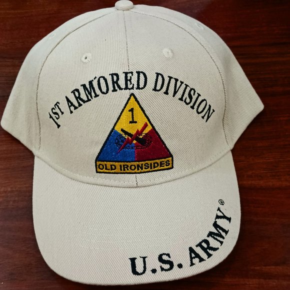 Eagle Emblems Inc. | Accessories | St Armored Division Hat Khaki | Poshmark